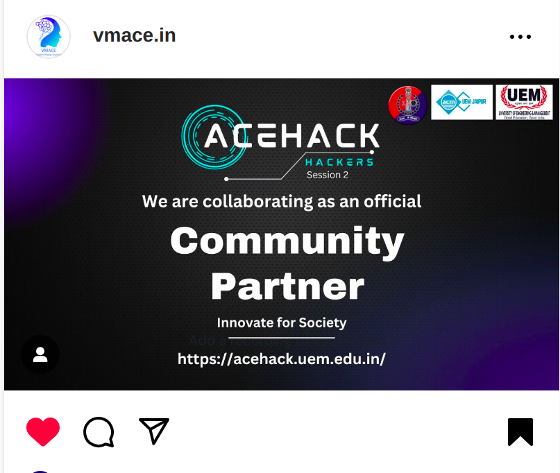 VMACE | COMMUNITY